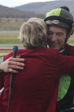 Tommy Berry snares ride on Rebel Dane in Stradbroke