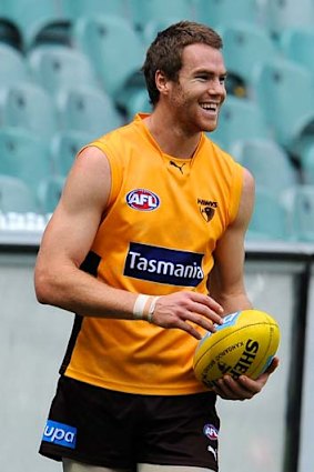 Hawk Bailey may line up against Pies