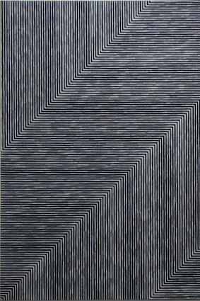 Review of Abstraction x 3 at Nancy Sever Gallery