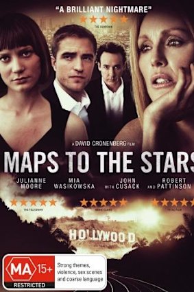 DVD review: Maps to the Stars