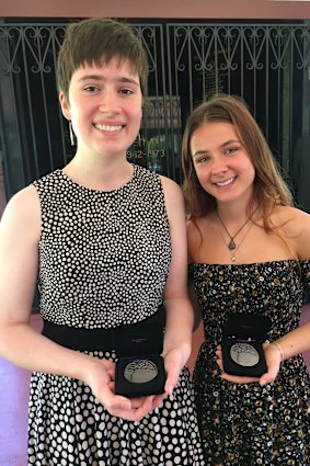 Beazley Award winners: Let's hear it for the girls