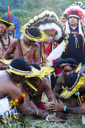 Panic over draft as summit opens