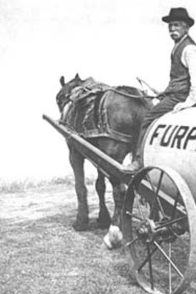 Water under bridge for farm family as a Furphy is revived