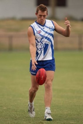 Drew Petrie deflects North Melbourne hype