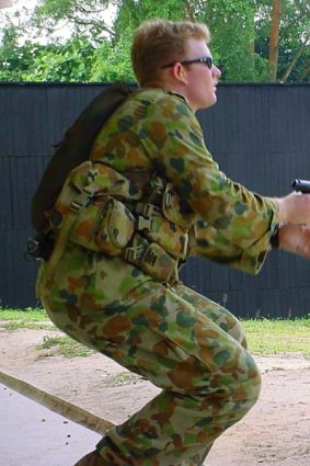 My body's a war zone and I will not retreat