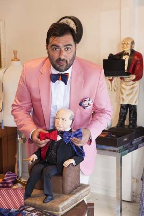 Forget mummies, here's the yummy man