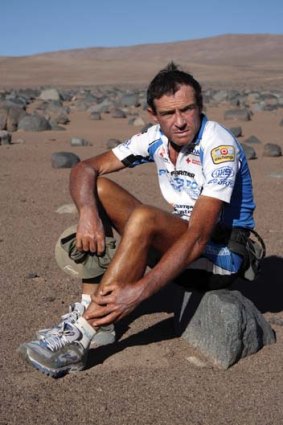 Frequent flyer: Pat Farmer