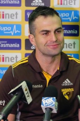Hawthorn defender Brian Lake does not want to limit his AFL future to ...