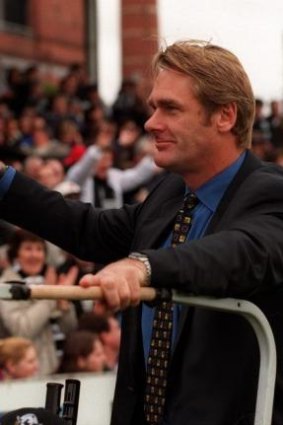 Peter Moore hopes son goes to old club Collingwood