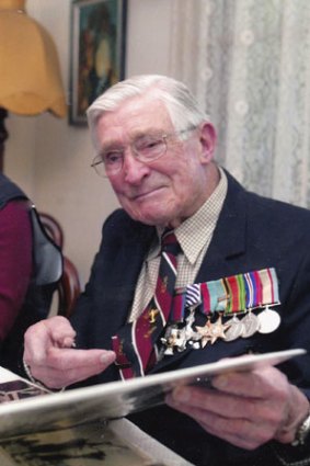 Bomber pilot captured Tirpitz's demise