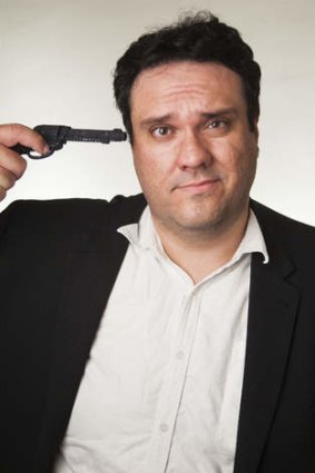 Comedy Festival review: Ben Pobjie's weighty material overcomes awkwardness