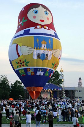 Matryoshka dolls losing their gloss