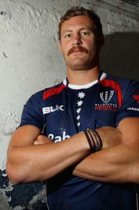 Scott Higginbotham appointed captain of the Melbourne Rebels