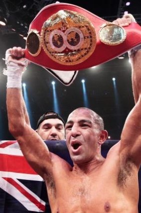 Sam Soliman to defend world title against Jermain Taylor