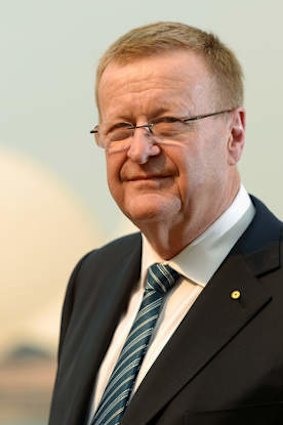 Three medals OK by AOC boss John Coates