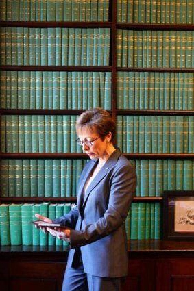 Judge Ruth McColl warns gains on gender threatened by about-face on ...