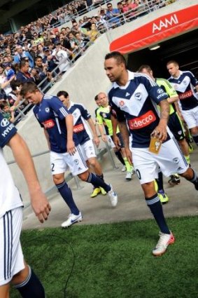 Melbourne Victory signs versatile Macedonian full-back Daniel Georgievski