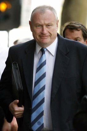 Former police union boss Paul Mullet alleged to be in plot to take control