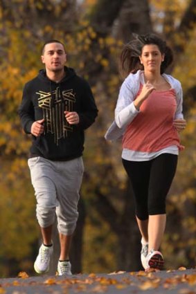 Parents honour their son with a fund-raising run