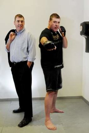 Work can be a slog but cage is for kicks