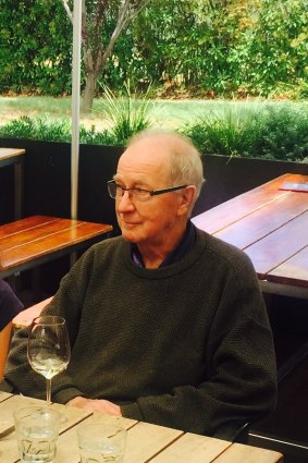 Dr Ian Brooker, expert in the eucalyptus genus