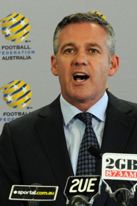 Buckley's hopes of fixing the FFA