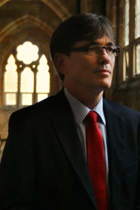 Pell chooses council for college in crisis