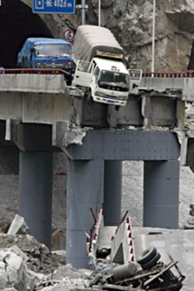 Rockfall kills six in China quake zone: report