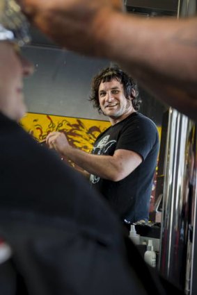 When your job is a cut above