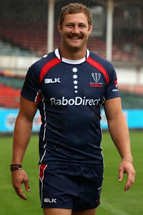 Scott Higginbotham named Melbourne Rebels captain