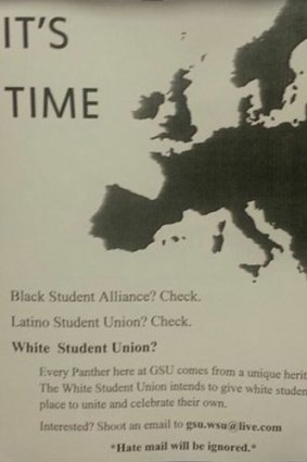 'All we want to do is celebrate white identity' - White Student Union ...