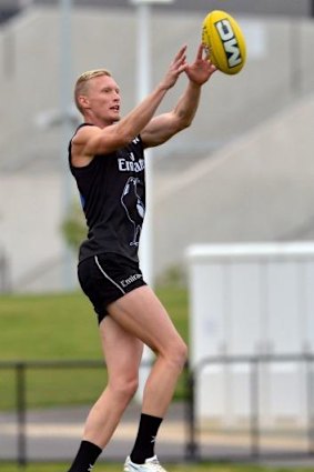 Collingwood's Jack Frost signs two-year deal