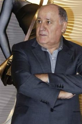 Zara founder joins ranks of the world's super rich