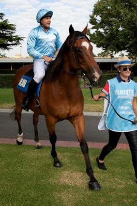 On the right track to relax