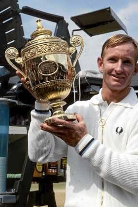 The day Rocket Rod Laver almost blew up