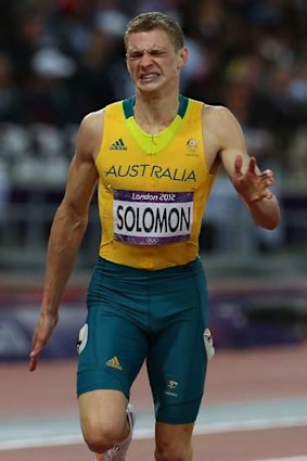 Solomon brings his A game to repay faith of 400m selection