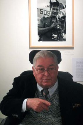 Photographer captured horrors of Vietnam War