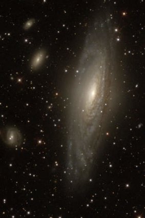40 million light years away, Galaxy NGC 7331 may give clues to Milky ...