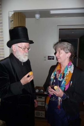 A fantasy comes true