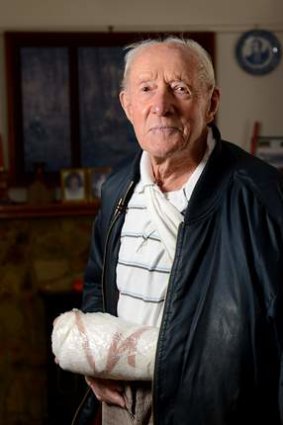 Eyewitness to the day when Victoria caught fire