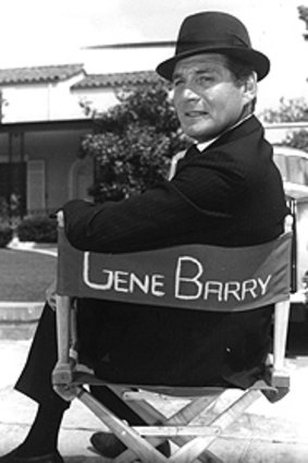Dapper genre-buster Gene Barry dies at 90