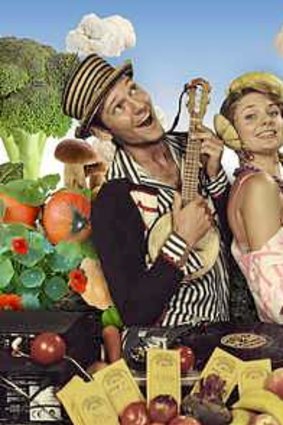 Eco-minstrels take groovy beets to Glastonbury