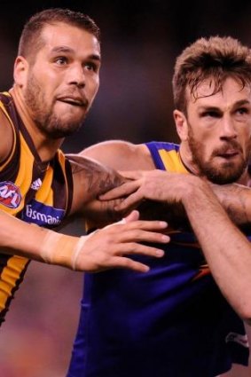 Eric Mackenzie edges Brownlow medallist Matt Priddis as top West Coast ...
