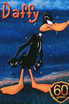 Daffy Duck tops cartoon world's top 10 terrors