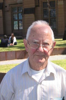 Science fiction guru Graham Stone was an evangelist for the genre