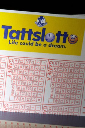 Tatts wins big with lotteries