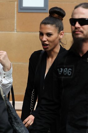 Girlfriend Jade Patterson tried to call Dane McNeill's phone before he ...