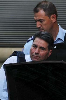 Standover man tells of $1m threat to Medich