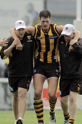 Taylor and Sewell injuries add to Hawthorn gloom