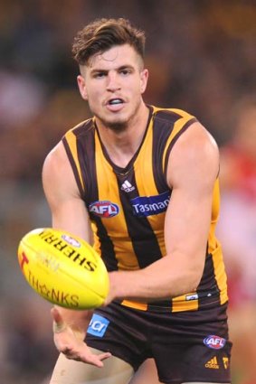 Hawthorn's Ben Stratton puts up hand to return against Geelong